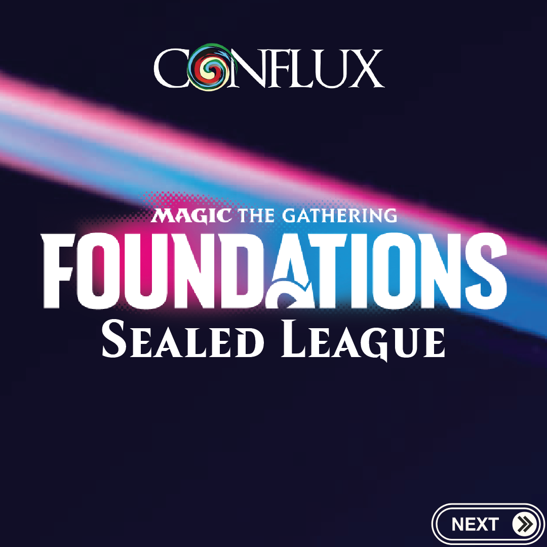 Liga Conflux – Foundations – Conflux Games