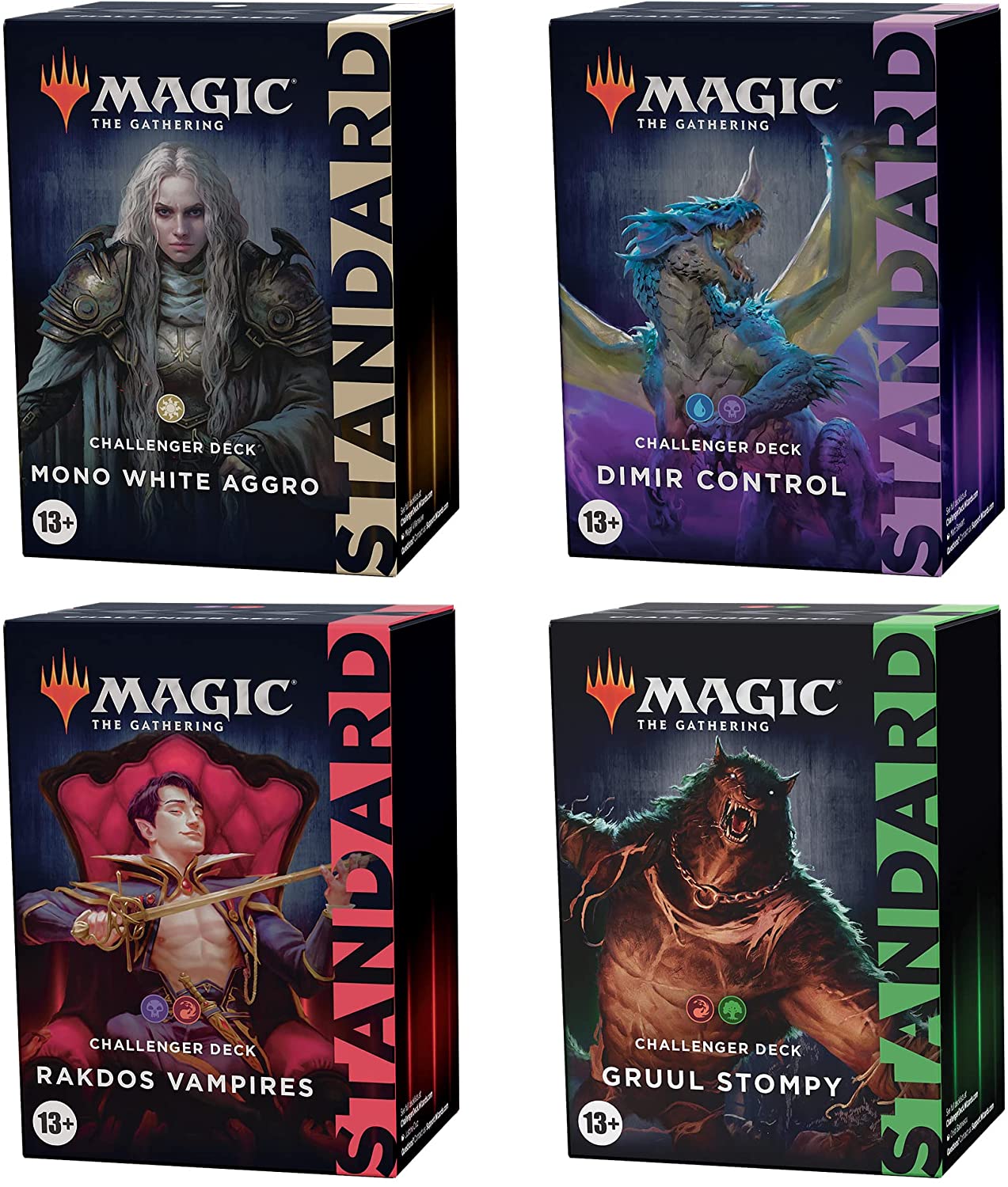 Standard Challenger Deck 2022 - EN – Conflux Games
