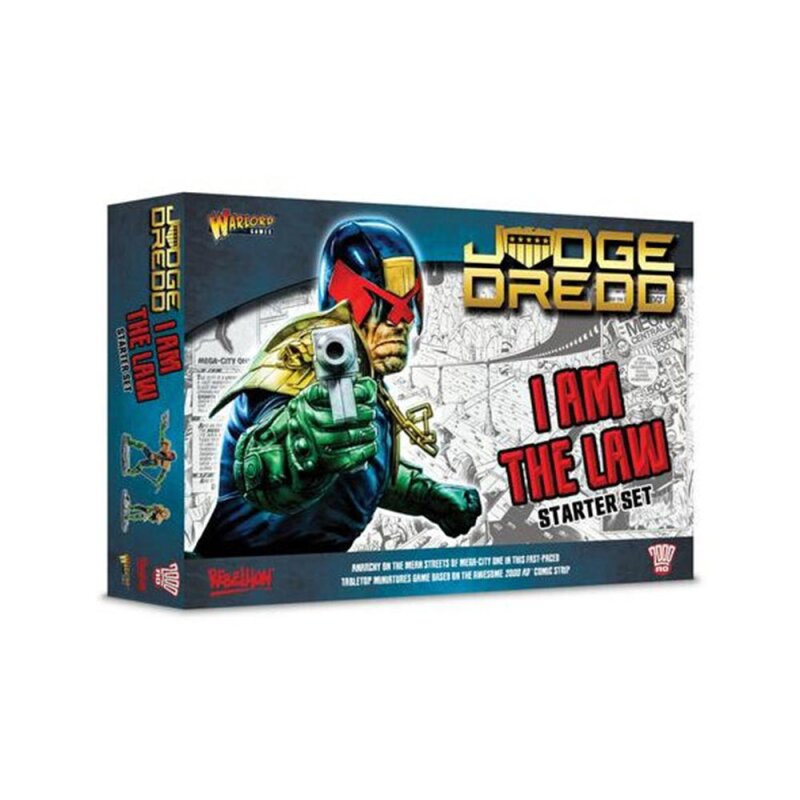 JUDGE DREDD STARTER GAME I AM THE LAW! - EN – Conflux Games