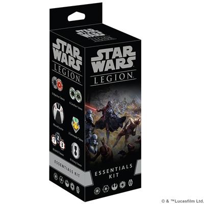 Star Wars Legion: Essentials Kit *Pré-Encomenda* – Conflux Games